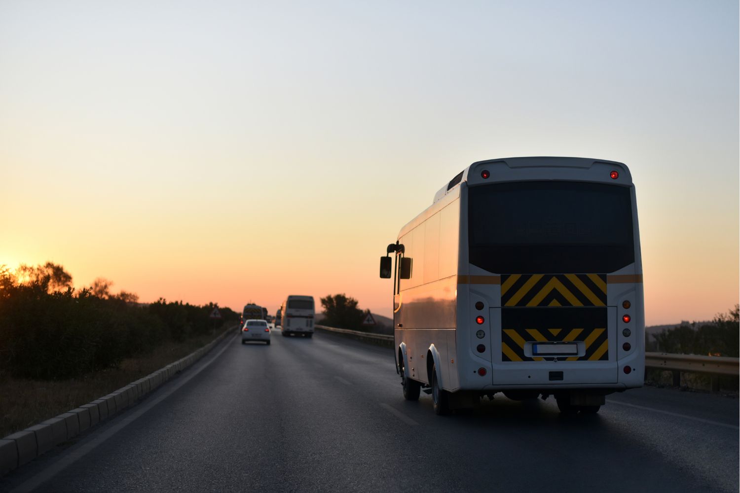 Reisen mit dem Bus - so bleiben Sie während der Fahrt gesund